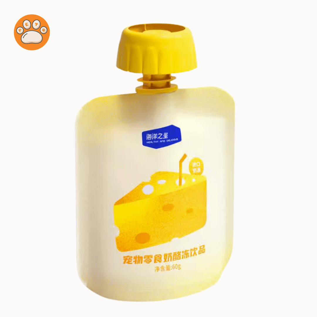 Ocean Star Cheese Paste – 60g Yogurt Jelly Drink Pet Treat | Petopedia